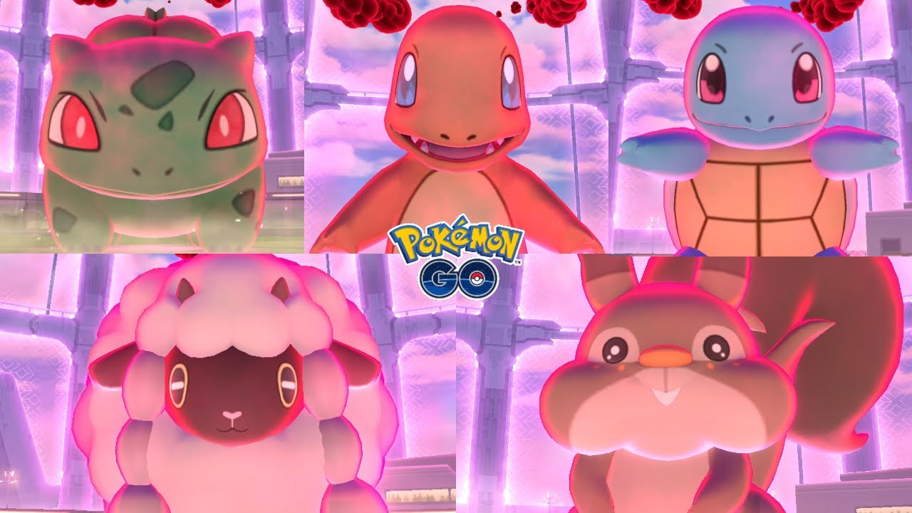 First Dynamax Forms Make Their Grand Debut in Pokemon GO! - YouTube