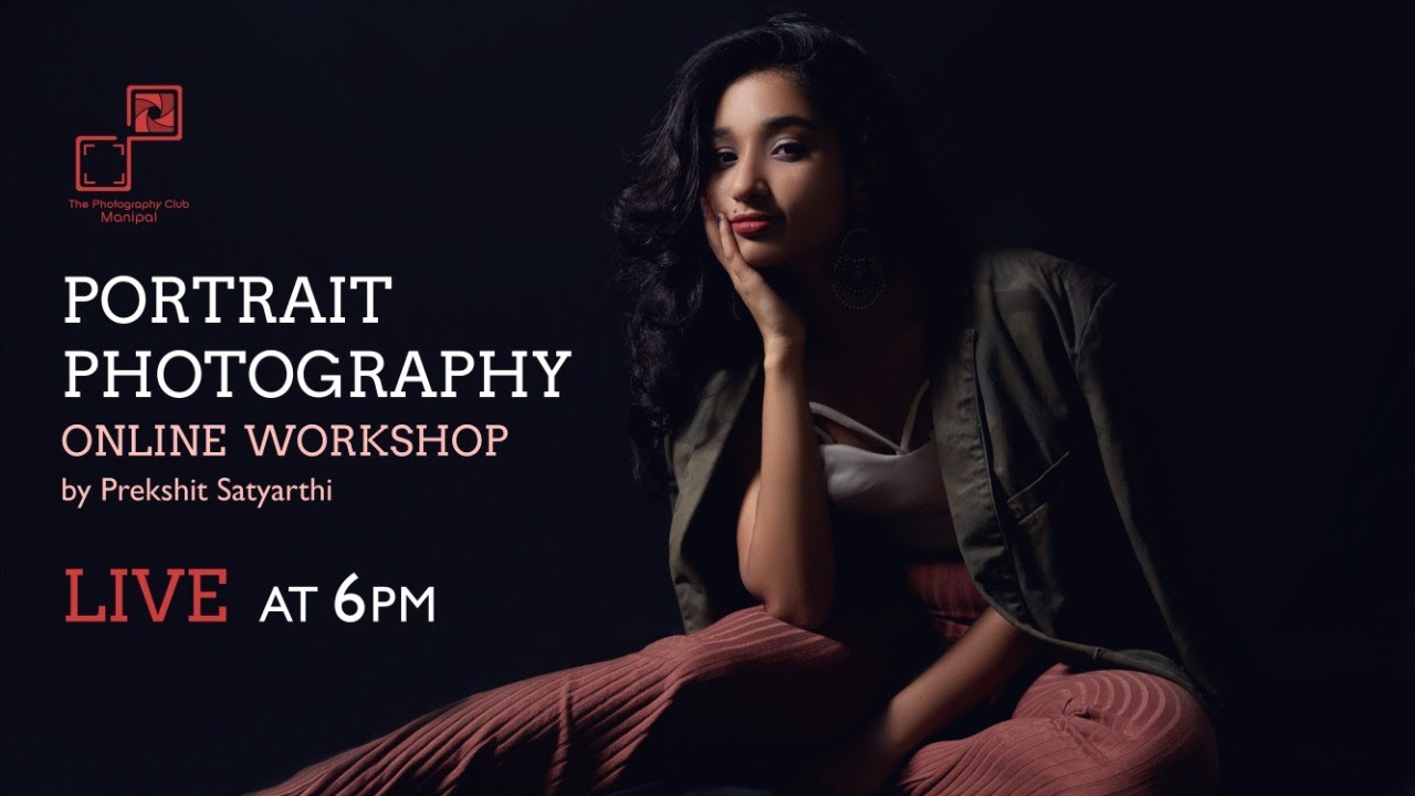 Portrait Photography Workshop - YouTube
