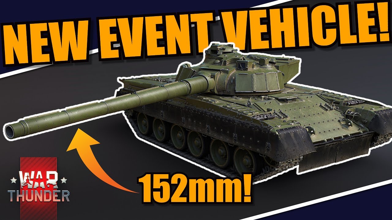 War Thunder - CALL OF THE DRAGON EVENT VEHICLE! The OBJECT 292! 152MM ...