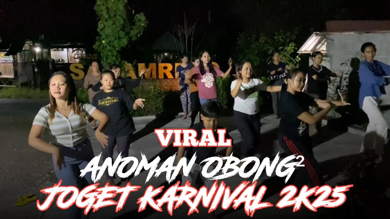 DJ ANOMAN OBONG OBONG • VERSI JOGET KARNIVAL 2K25• - YouTube