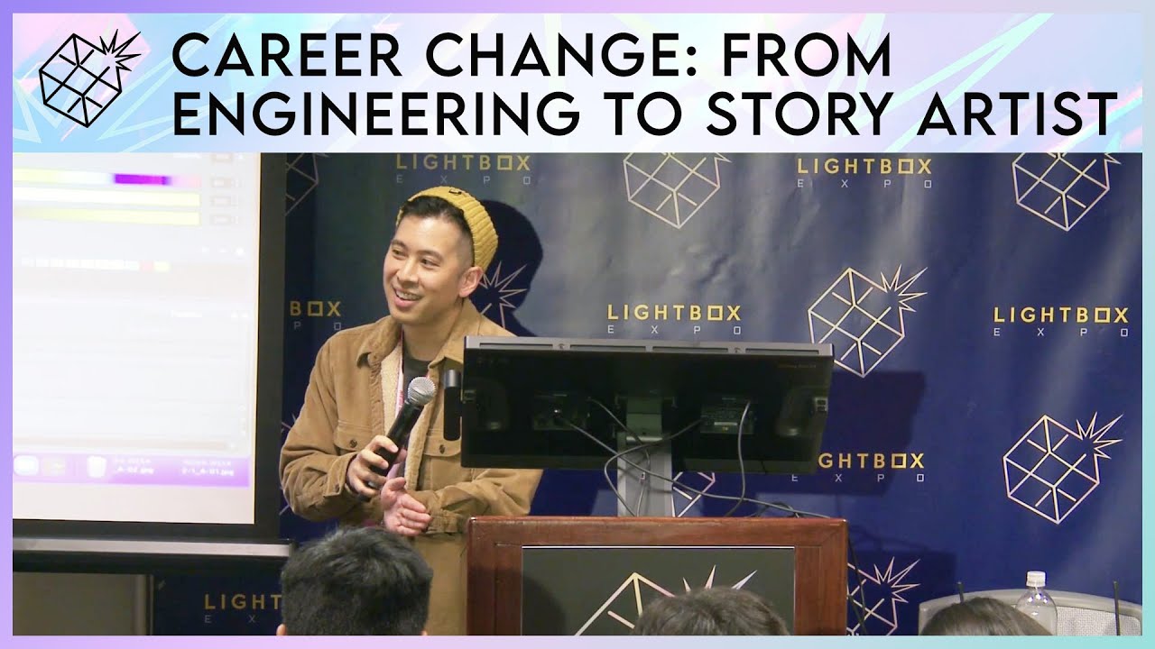 Career Change From Engineering to Story Artist - YouTube