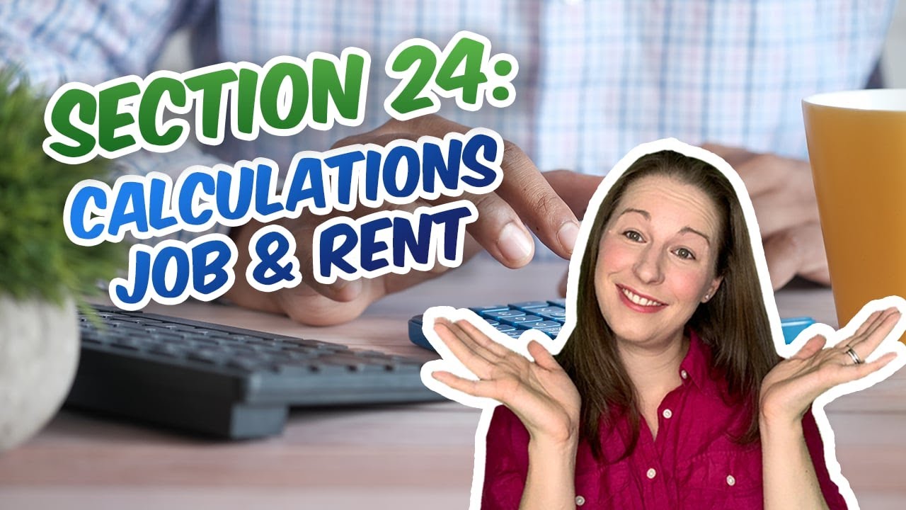 Section 24 Tax Calculation - What does it look like with a Job and ...