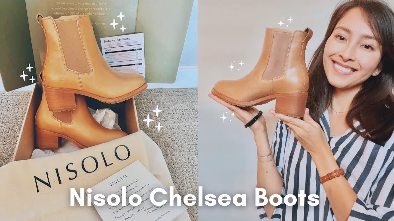 👢{Unboxing} Nisolo | Ana Chelsea Boots - YouTube