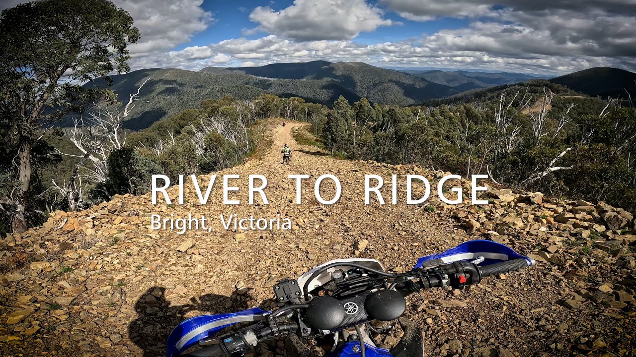 Dirt Bike Trip - River to Ridge - Bright, Victoria - YouTube