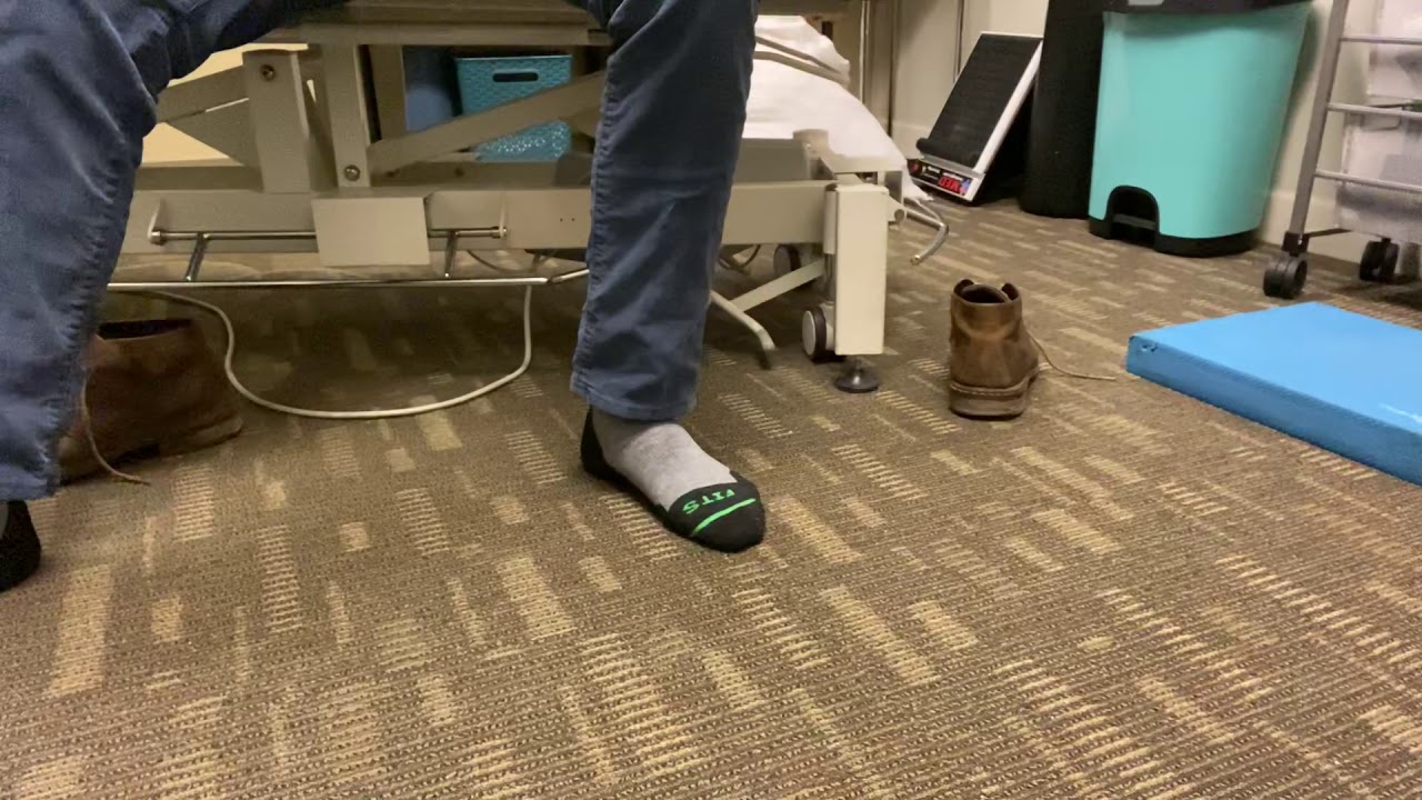 Knee pain: CXC tibial IR ER PAIL RAIL - YouTube