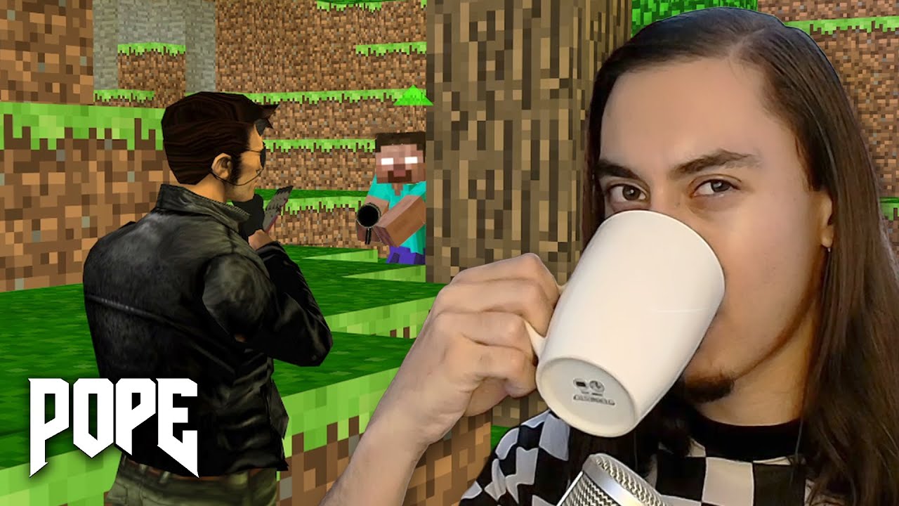 POPE - GTA Mod MINECRAFT - YouTube