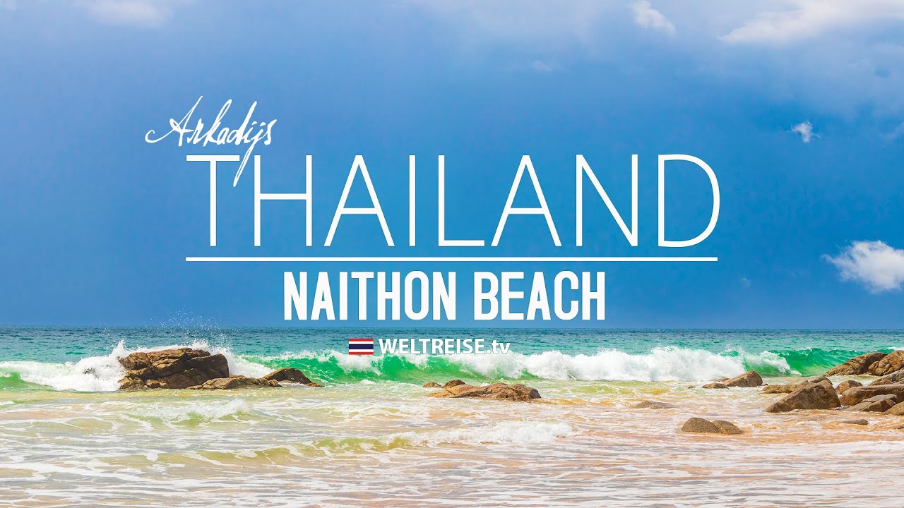 Naithon Beach Monsoon | THAILAND | WELTREISE 294 - YouTube