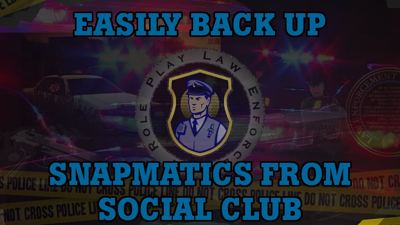 Tutorial | Backup Snapmatic Photos From Social Club - YouTube