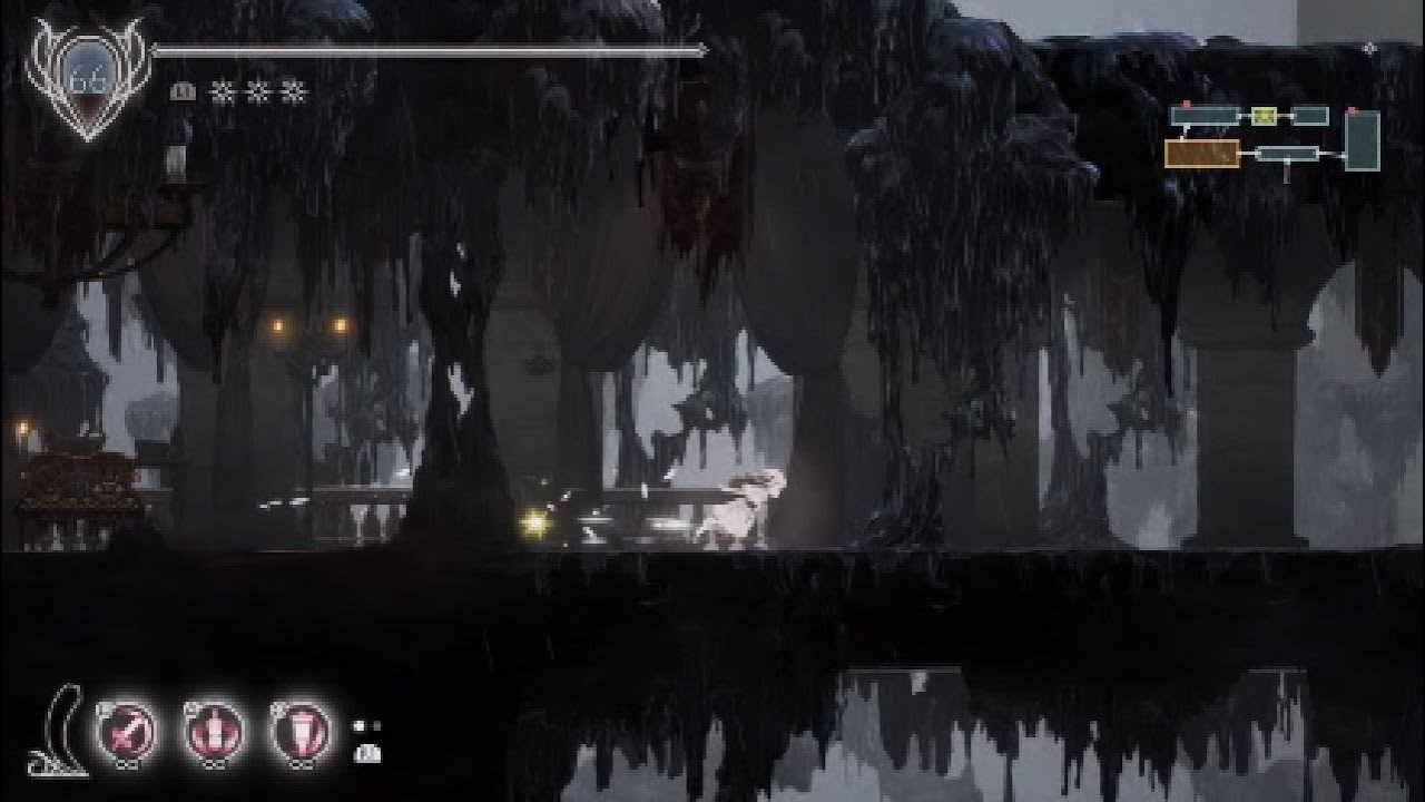 Ender Lilies - Knight Captain Julius Boss Fight - YouTube