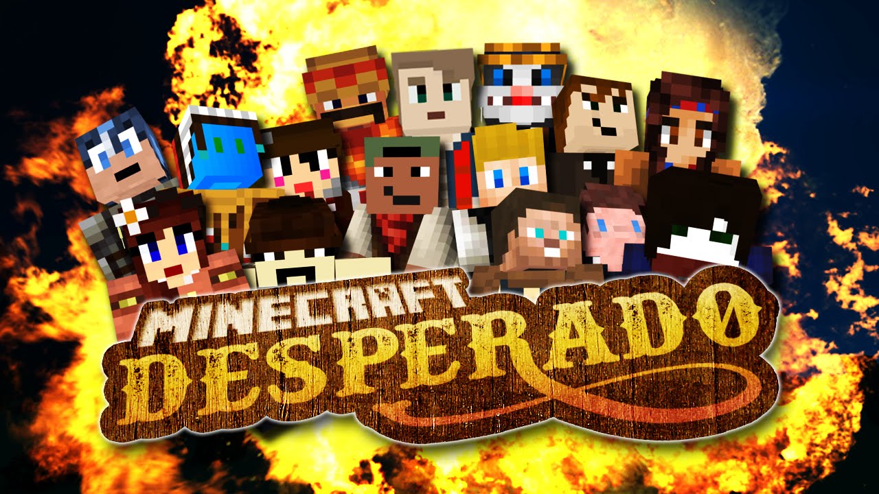 Minecraft DESPERADO [PVP-Event] » Treibsand - YouTube