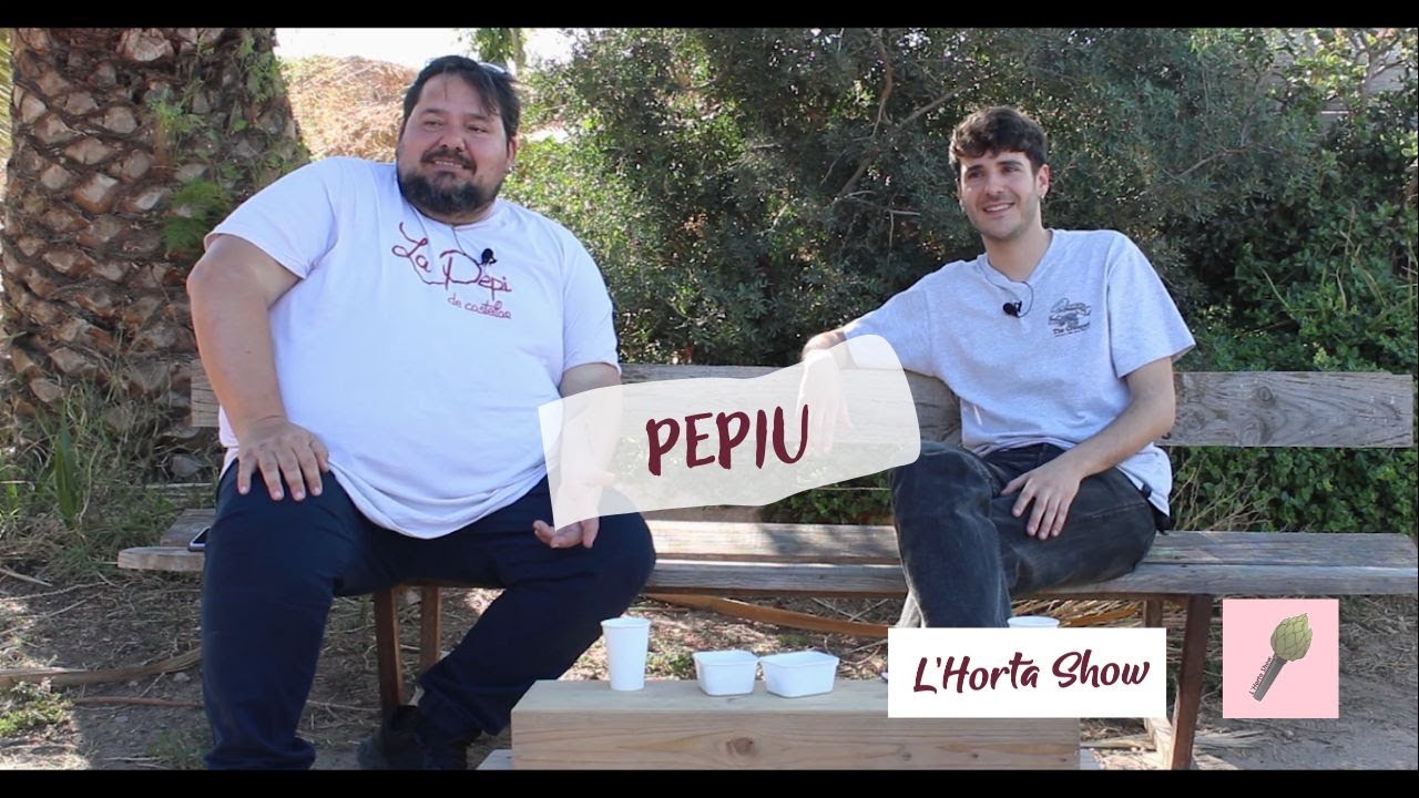 L'Horta Show - 11 - Entrevista a Pepiu de Castellar - YouTube
