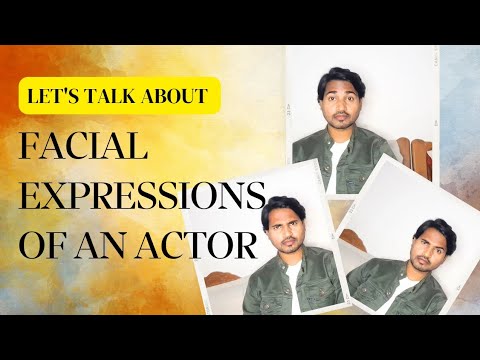 || Facial Expression Techniques For An Actor || - YouTube