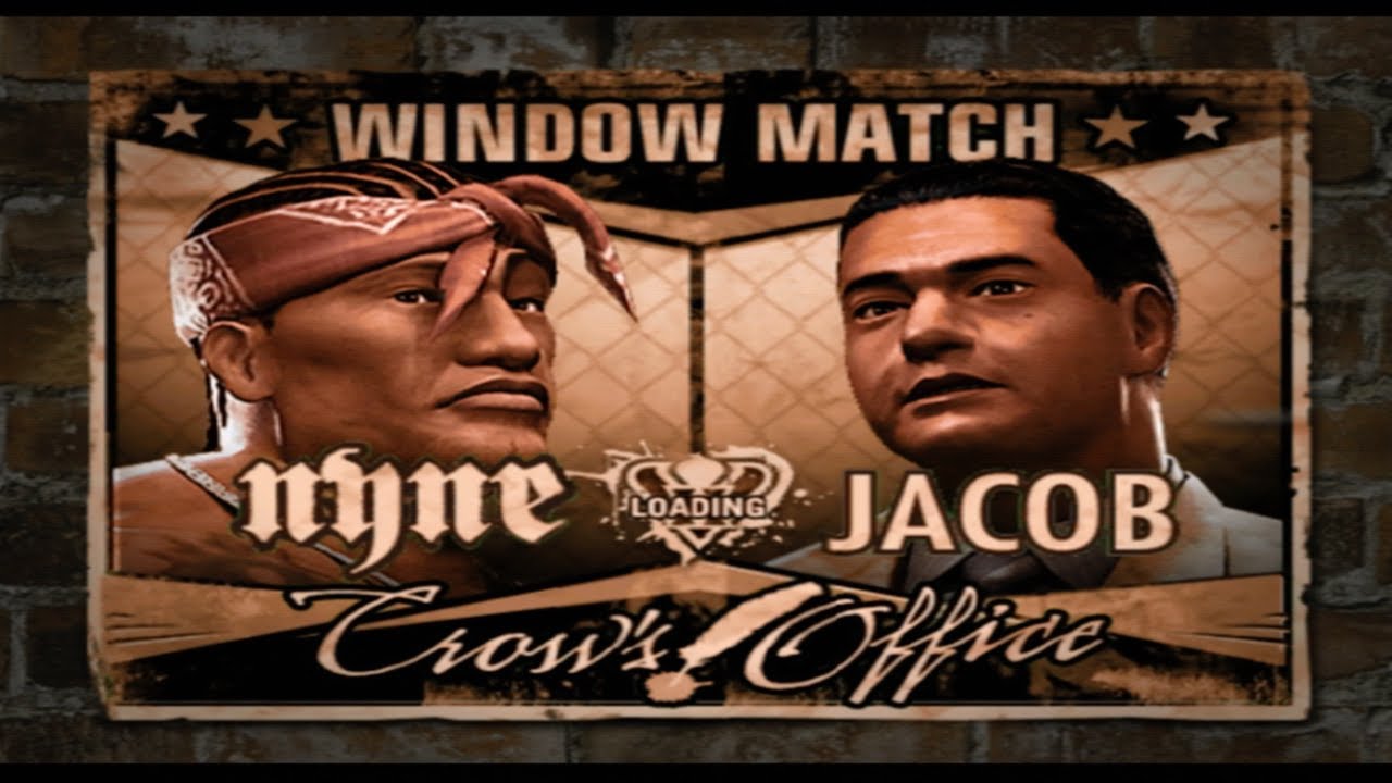 Def Jam Fight For NY (Request) - Nyne vs Jacob (Hard) at Crow's Office ...