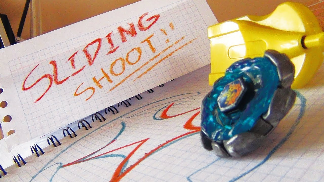 Sliding Shoot: Técnica para Beys de Ataque | BeyLesson! - YouTube