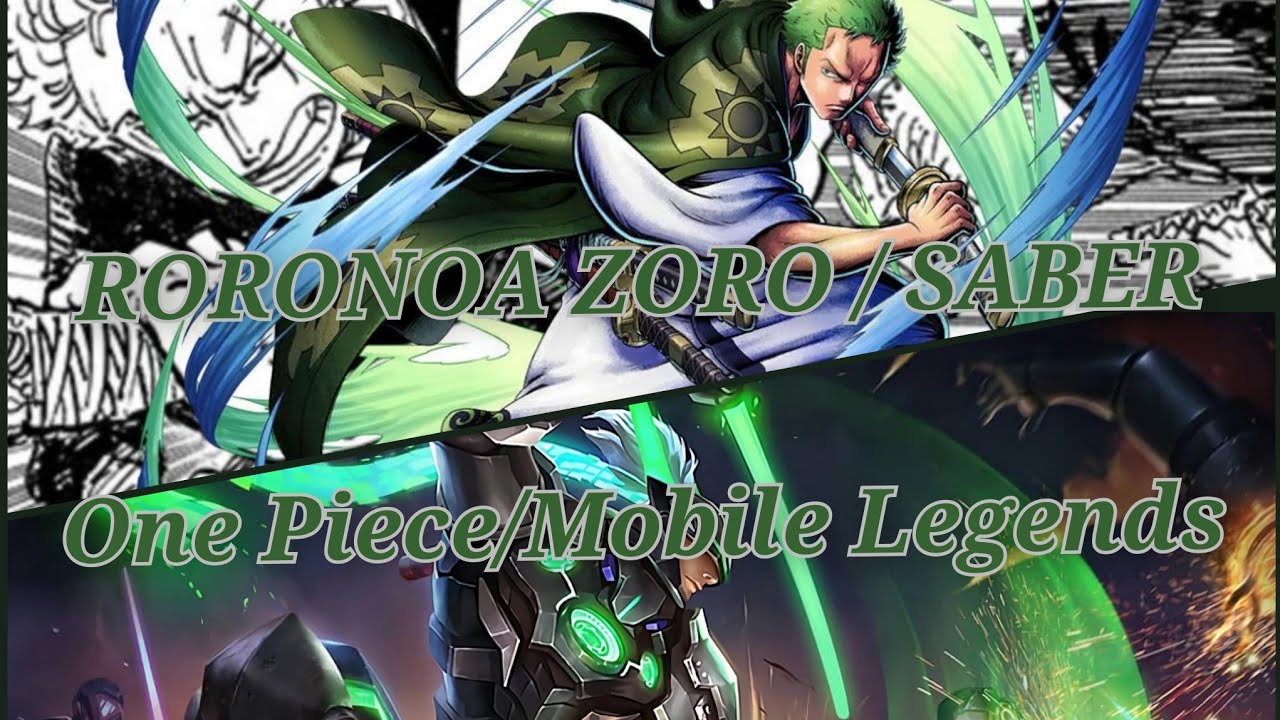 Skin Script Zoro from MLBB of Saber - YouTube