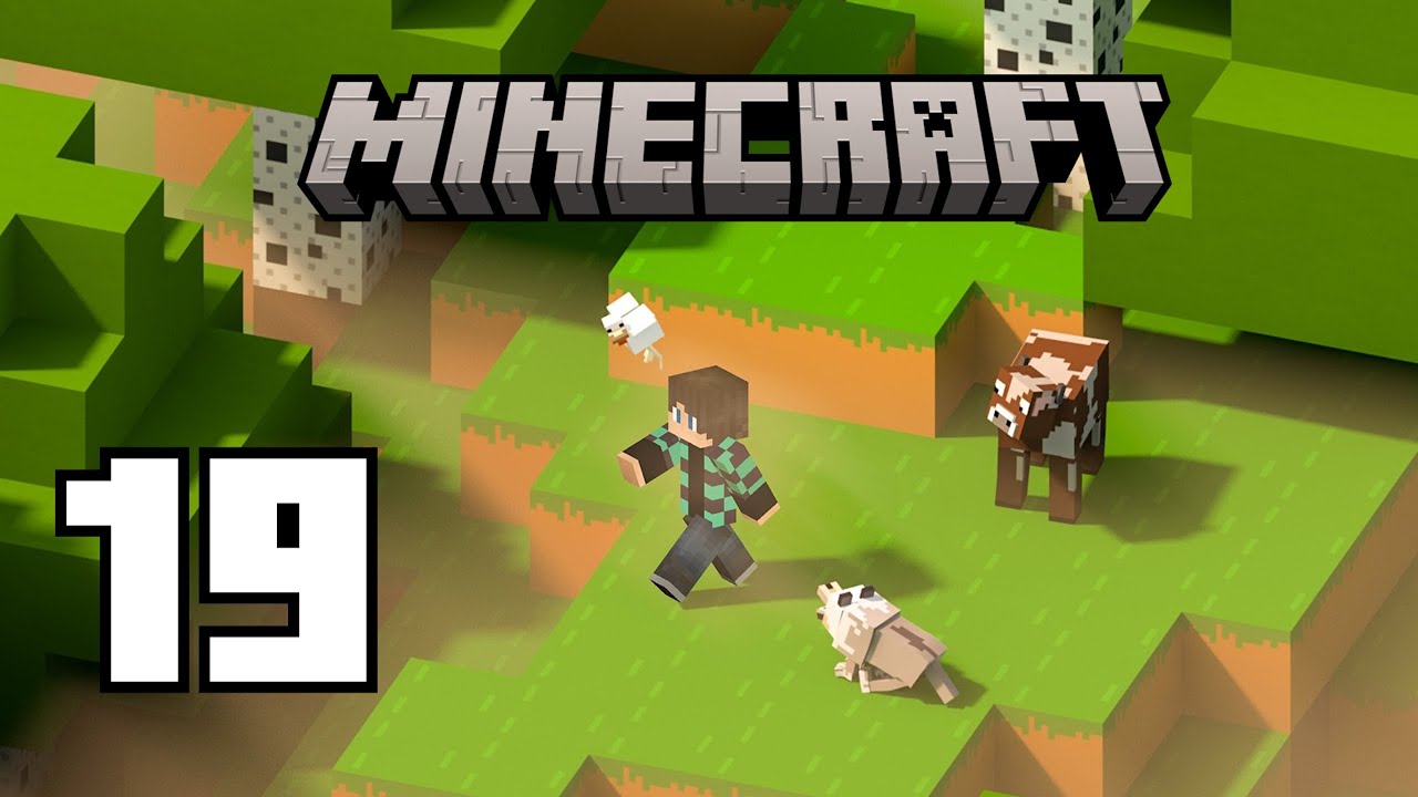 Let's Play Minecraft Part 19 | Through The Rivers And Mountains - YouTube