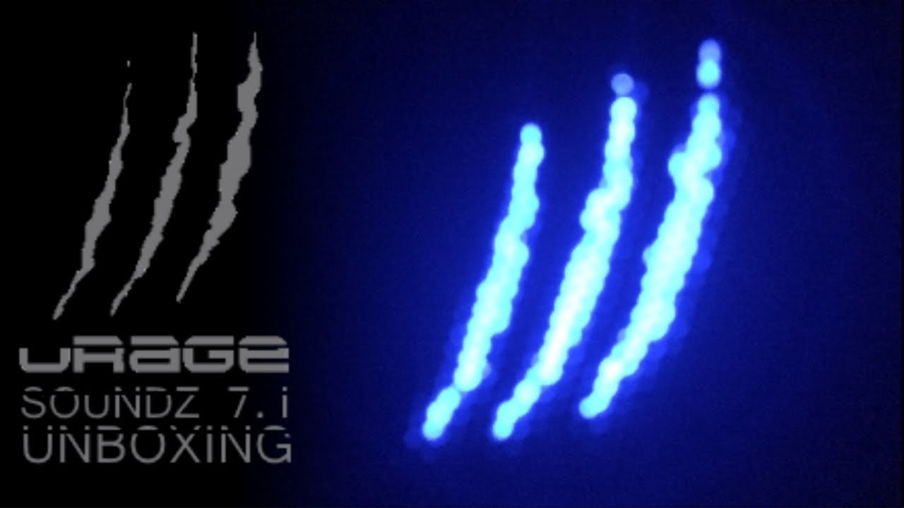 [UNBOXING] Hama Urage SoundZ 7.1 - YouTube