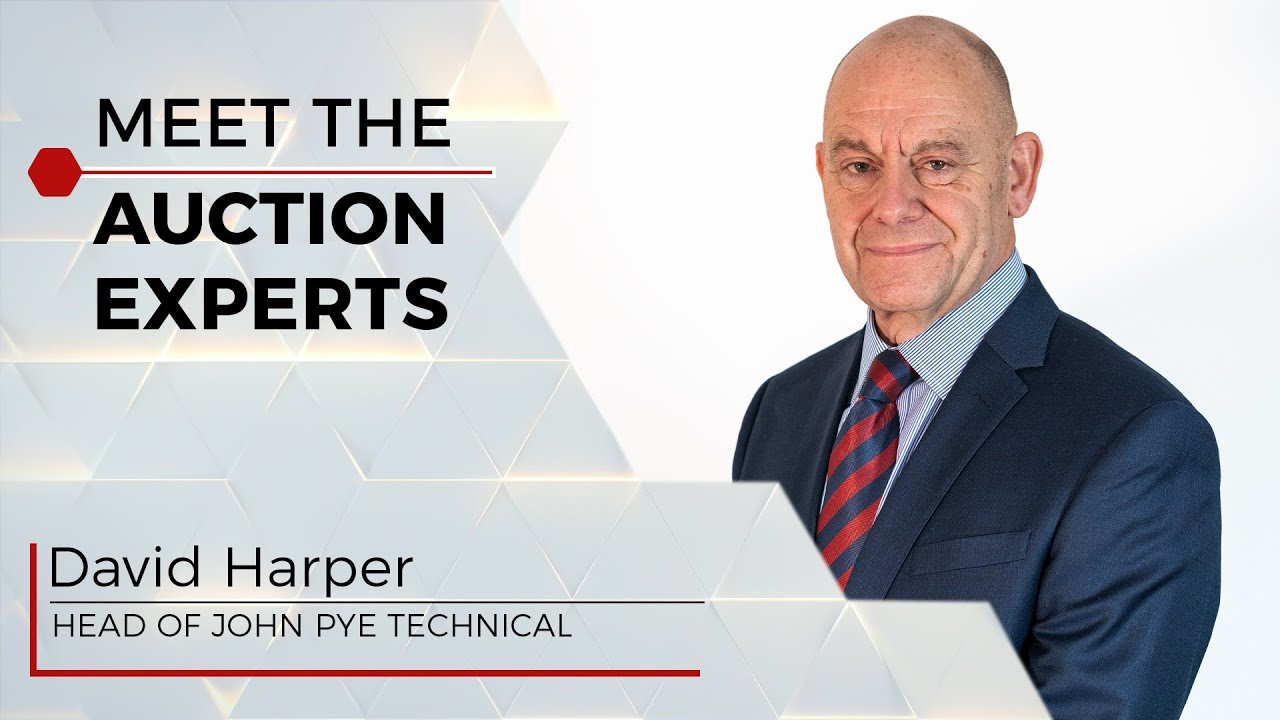 Meet The Auction Experts | David Harper - John Pye Auctions - YouTube