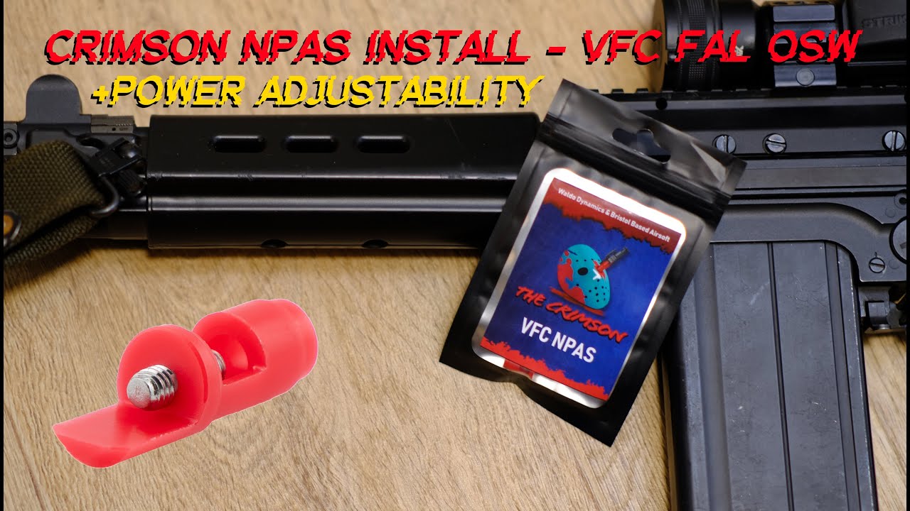 Crimson NPAS - VFC FAL OSW Install - YouTube