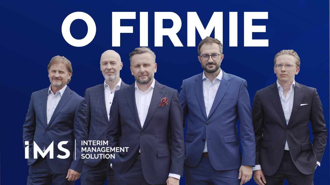 O Firmie Interim Management Solution | IMS - YouTube