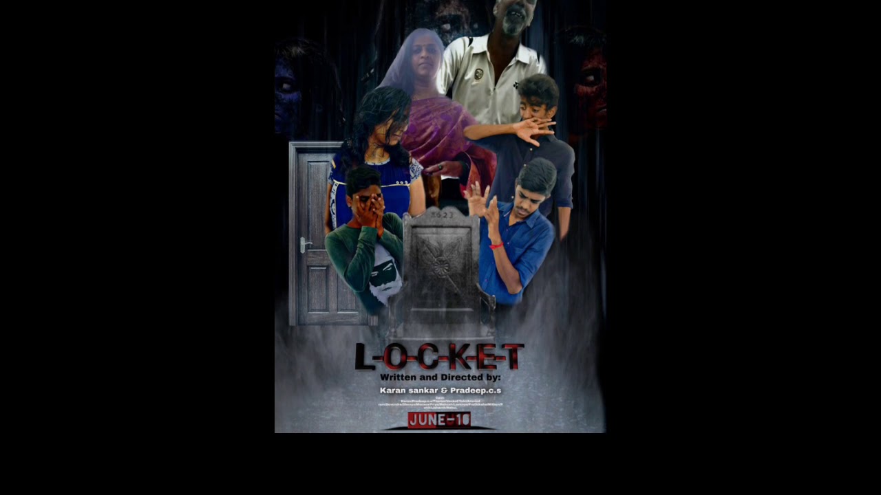 Locket Short Film First Look Poster . The film by karan & pradeep ...