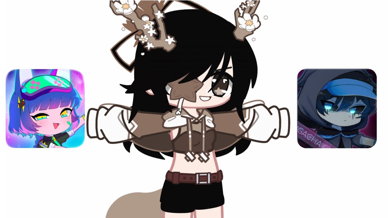 I redesigned Gacha Club's icon 🤪 - YouTube