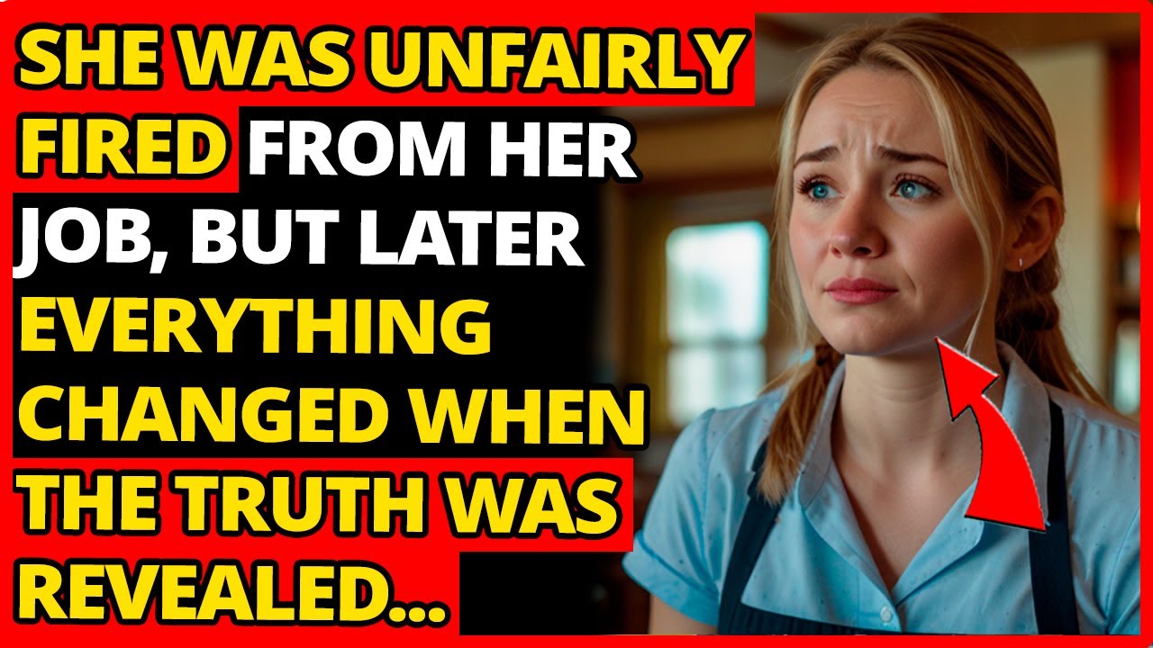 She Was Unfairly Fired From Her Job, But Later Everything Changed When ...