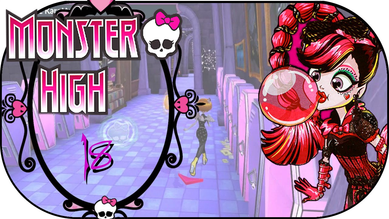 Unser Superheld Karl ★ Monster High - New Ghoul in School #18 Let´s ...