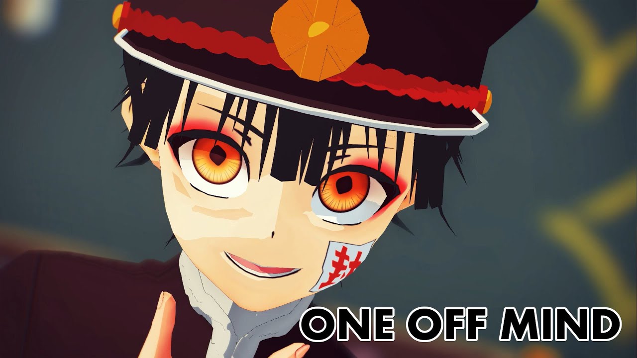 [地縛少年花子くんMMD/Jibaku Shounen Hanako-kun MMD] ONE OFF MIND [Hanako/花子 ...