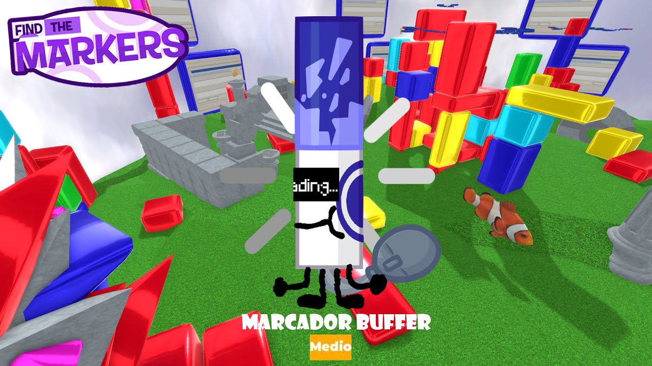Como conseguir el buffer marker en Find The Markers Roblox - YouTube