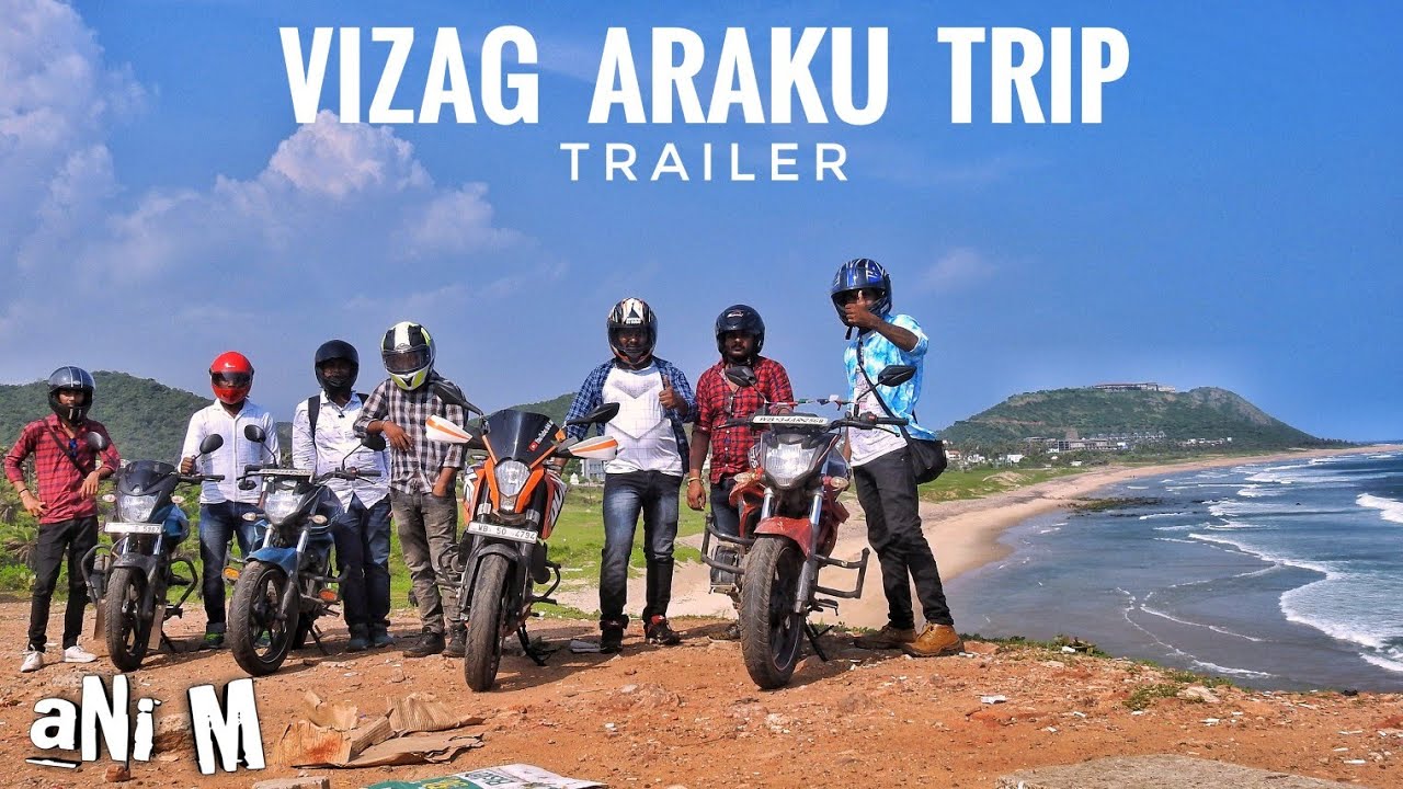 VIZAG ARAKU VALLEY BIKE TRIP || TRAILER || JHARGRAM TO VIZAG BIKE TOUR ...