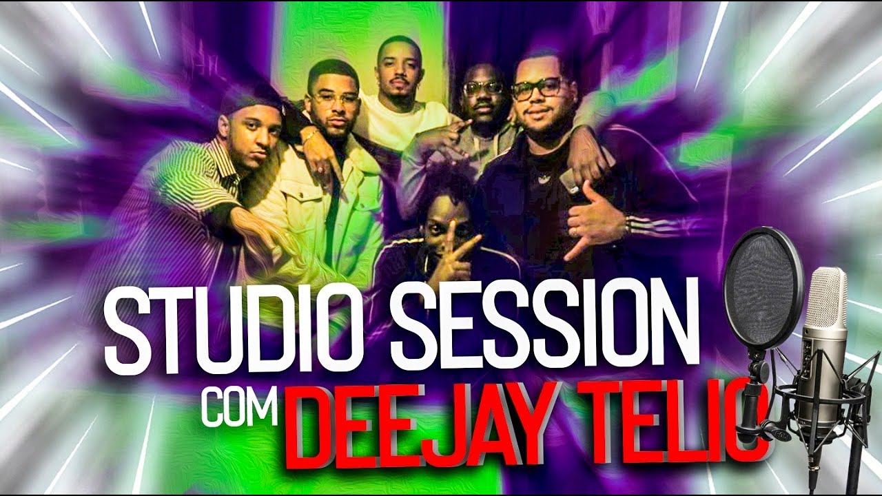 STUDIO SESSION C/ Deejay Telio|Graciano Leirivan - YouTube