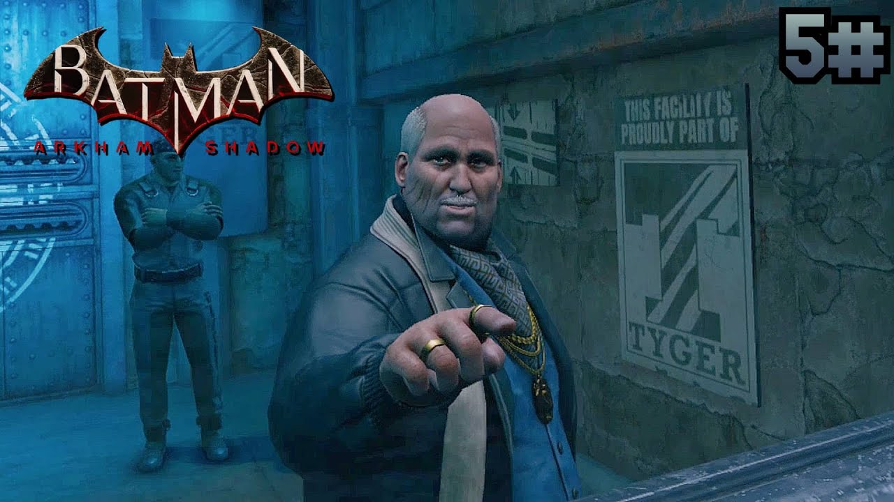BATMAN ARKHAM SHADOW 5# INTERROGAMOS A FALCONE PARA ENCONTRAR AL Rey ...