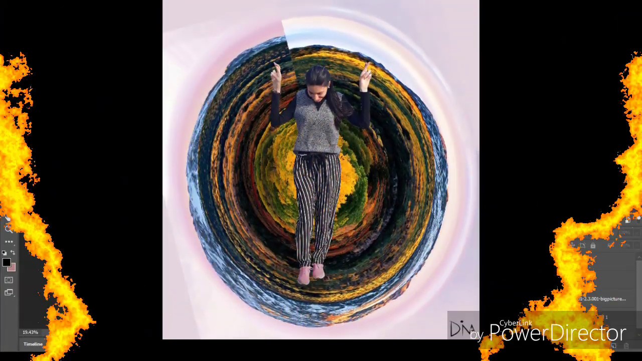 Youtube Tiny Planets In Photoshop