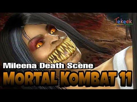 Mortal Kombat Mileena DEATH Scene - YouTube