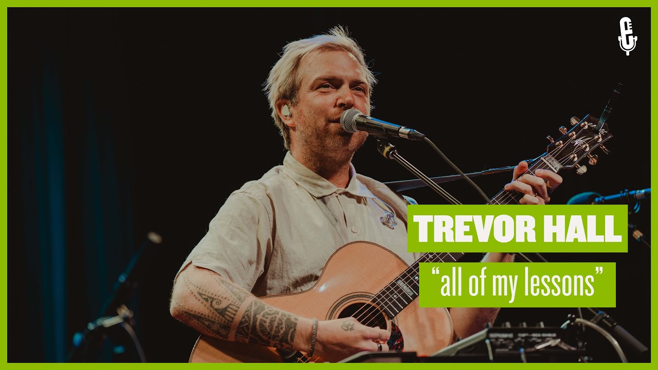 Trevor Hall - "all of my lessons" (live on eTown) - YouTube