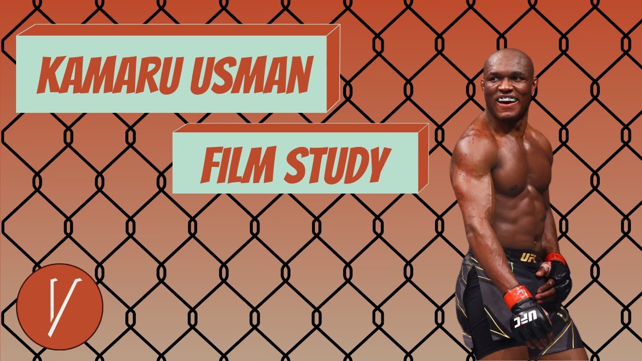 Kamaru Usman Film Study UFC 278 - YouTube
