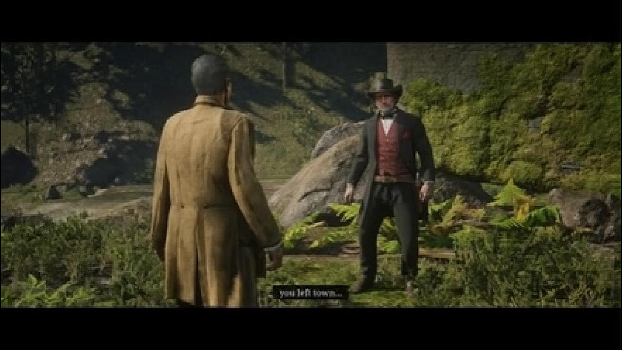 Red Dead Redemption 2 Jim Boy Calloway (RDR2 Gunslinger Duel #4) - YouTube