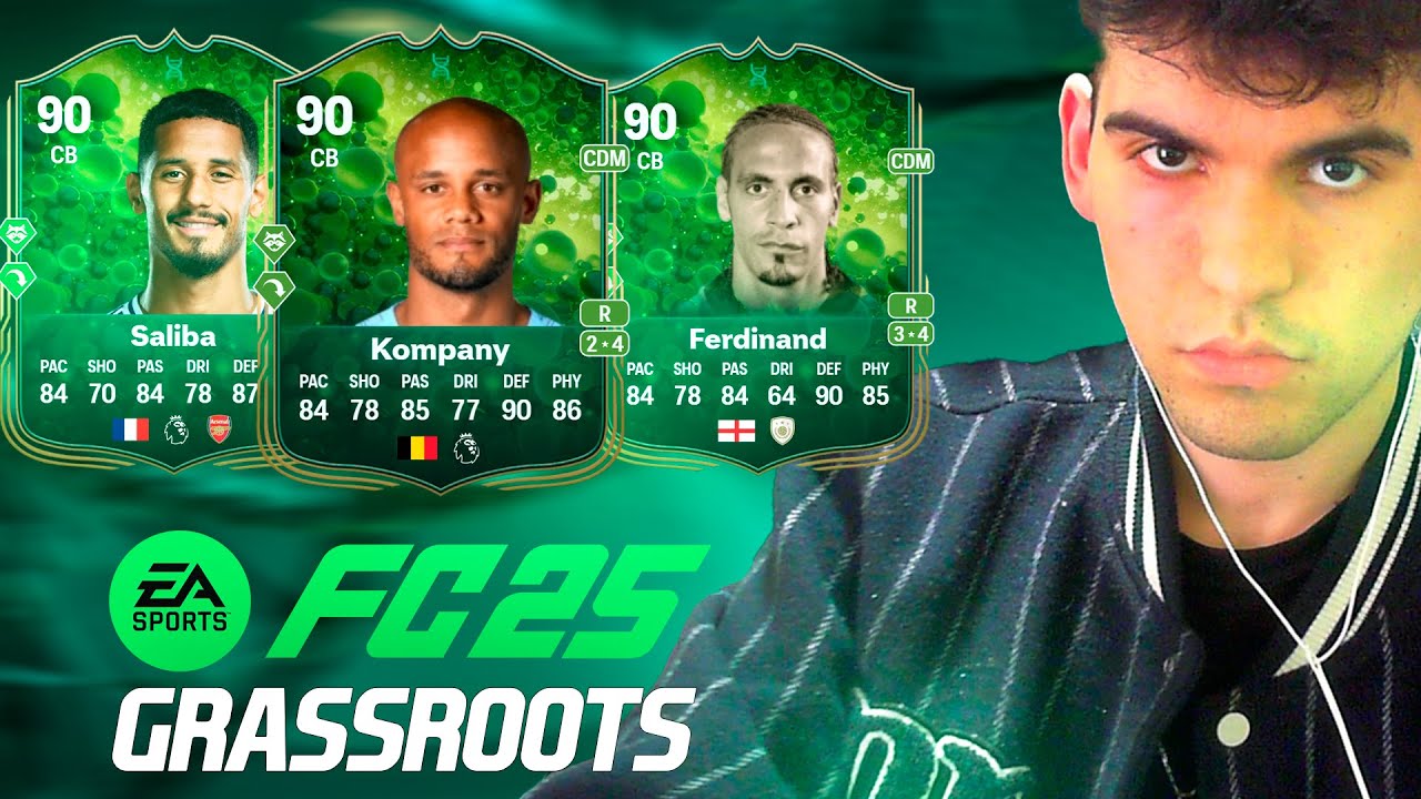 Mejores Opciones CAMBIO ESTRATÉGICO EVOLUTION FC 25 GRASSROOTS - YouTube