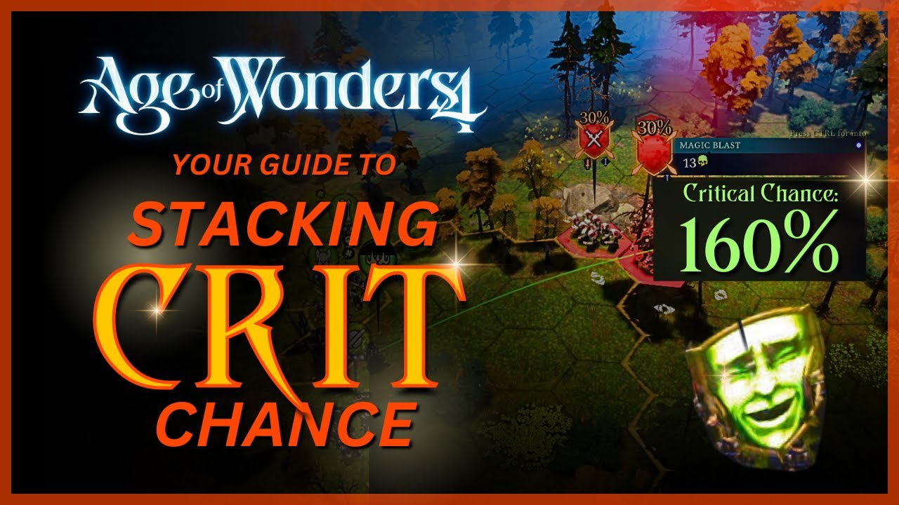 Age of Wonders 4 | Stacking Critical Chance - YouTube