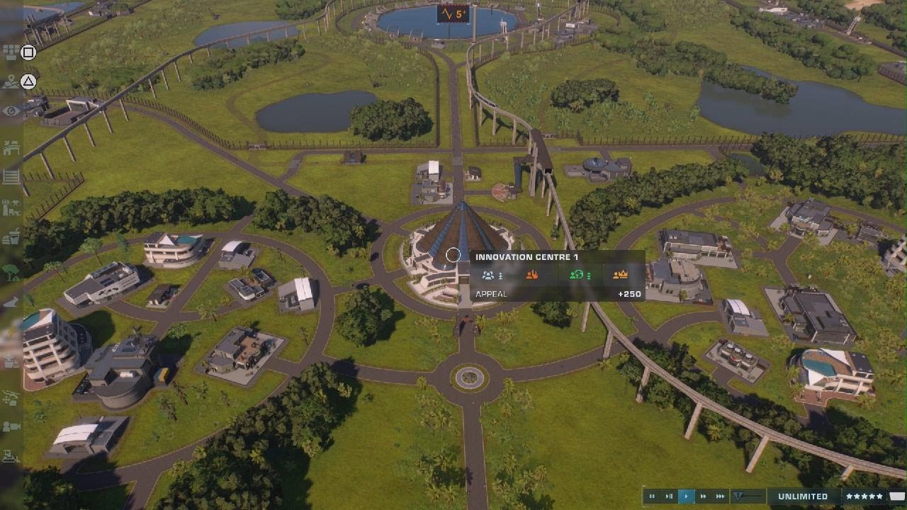 Jurassic World Evolution 2 - Sandbox Build - YouTube