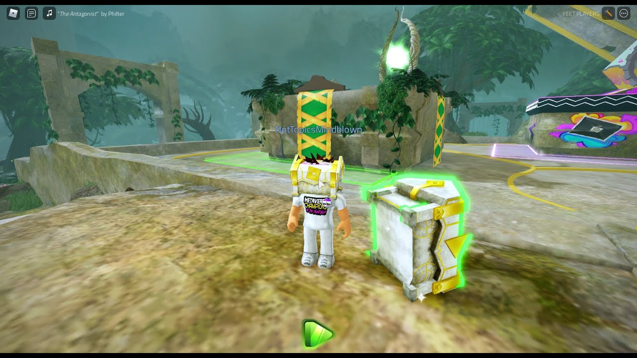 Launching MVP player crates LIVE roblox METAVERSE CHAMPIONS EVENT - YouTube