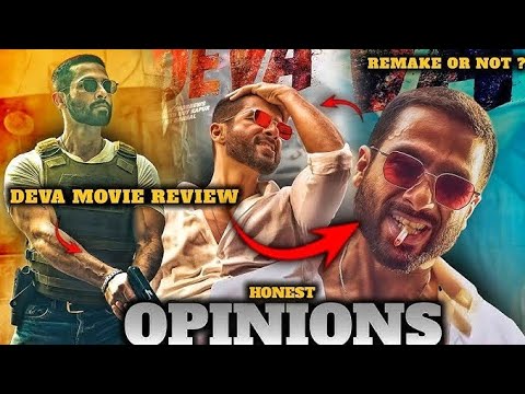 Deva Movie Review | Aditya Review #moviereview #deva - YouTube