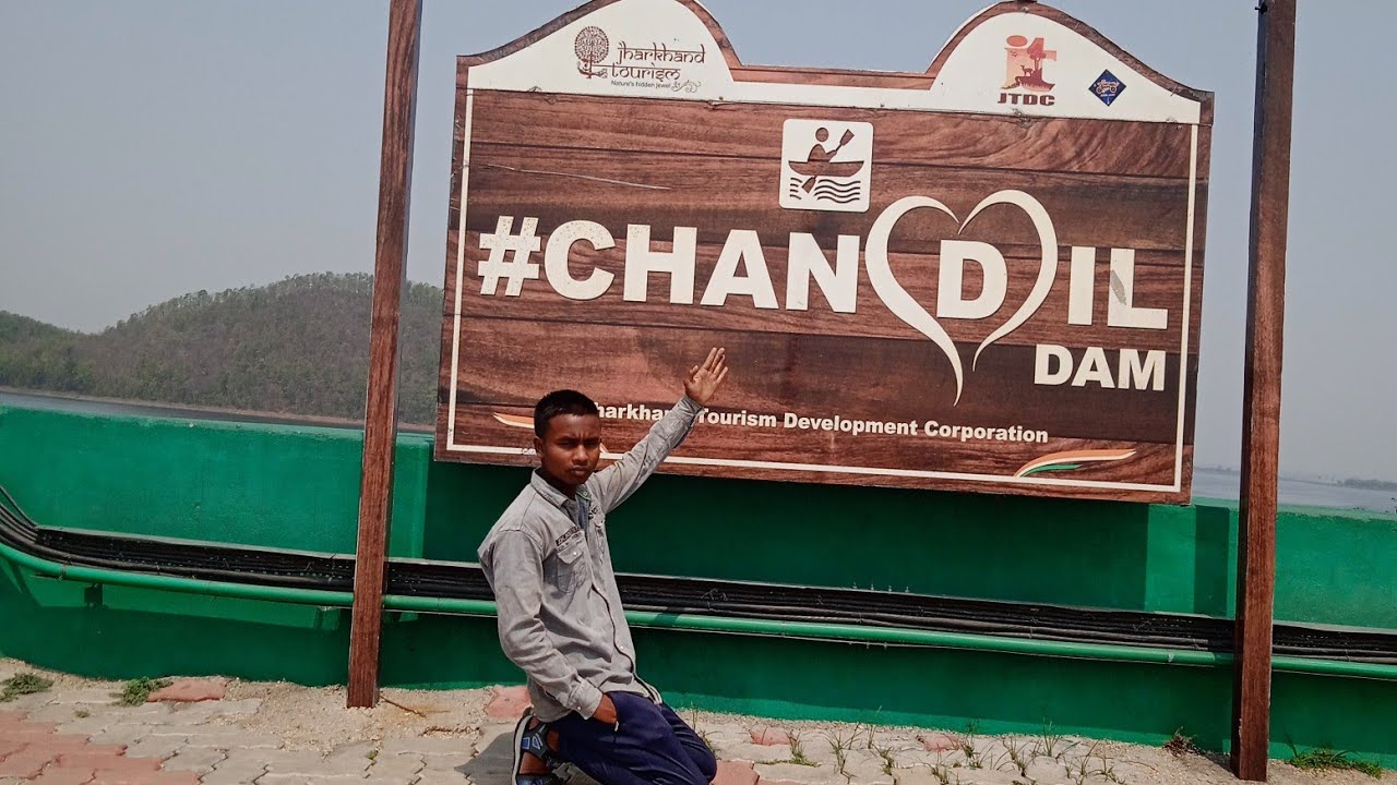 Chandil Dam | Chandil Picnic Spot | Chandil Boating Spot | Subarnarekha ...