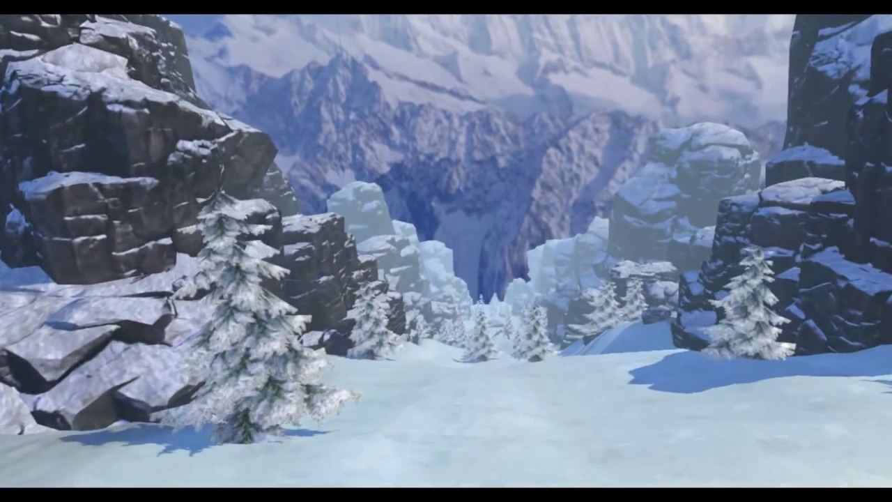 Fancy Skiing VR Trailer VR, HTC Vive - YouTube