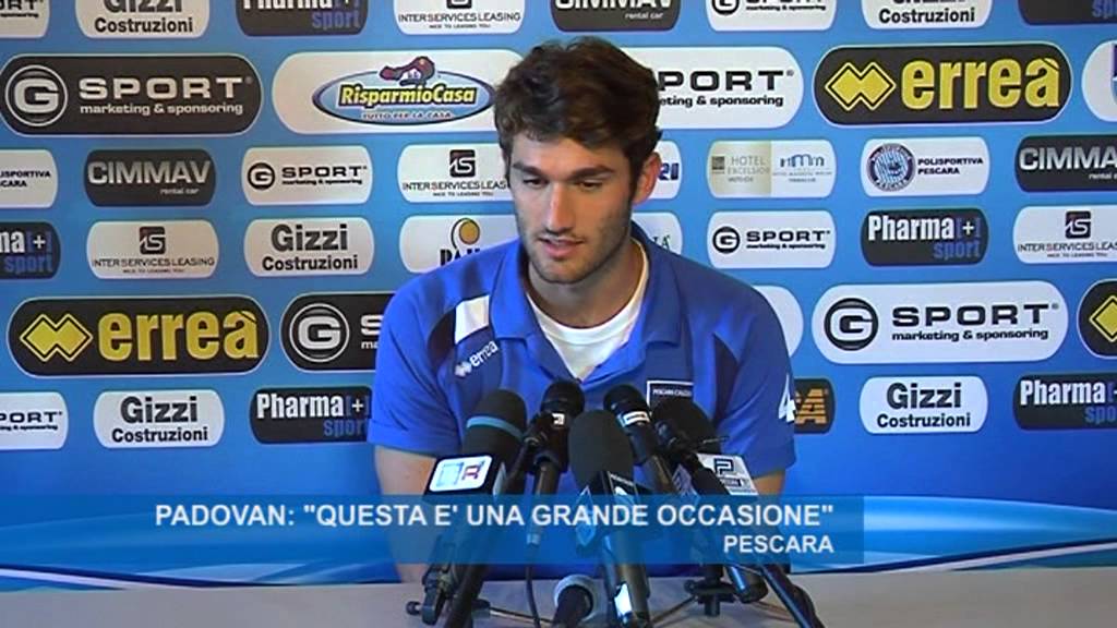 Pescara - Padovan: "Questa è una grande occasione" - YouTube
