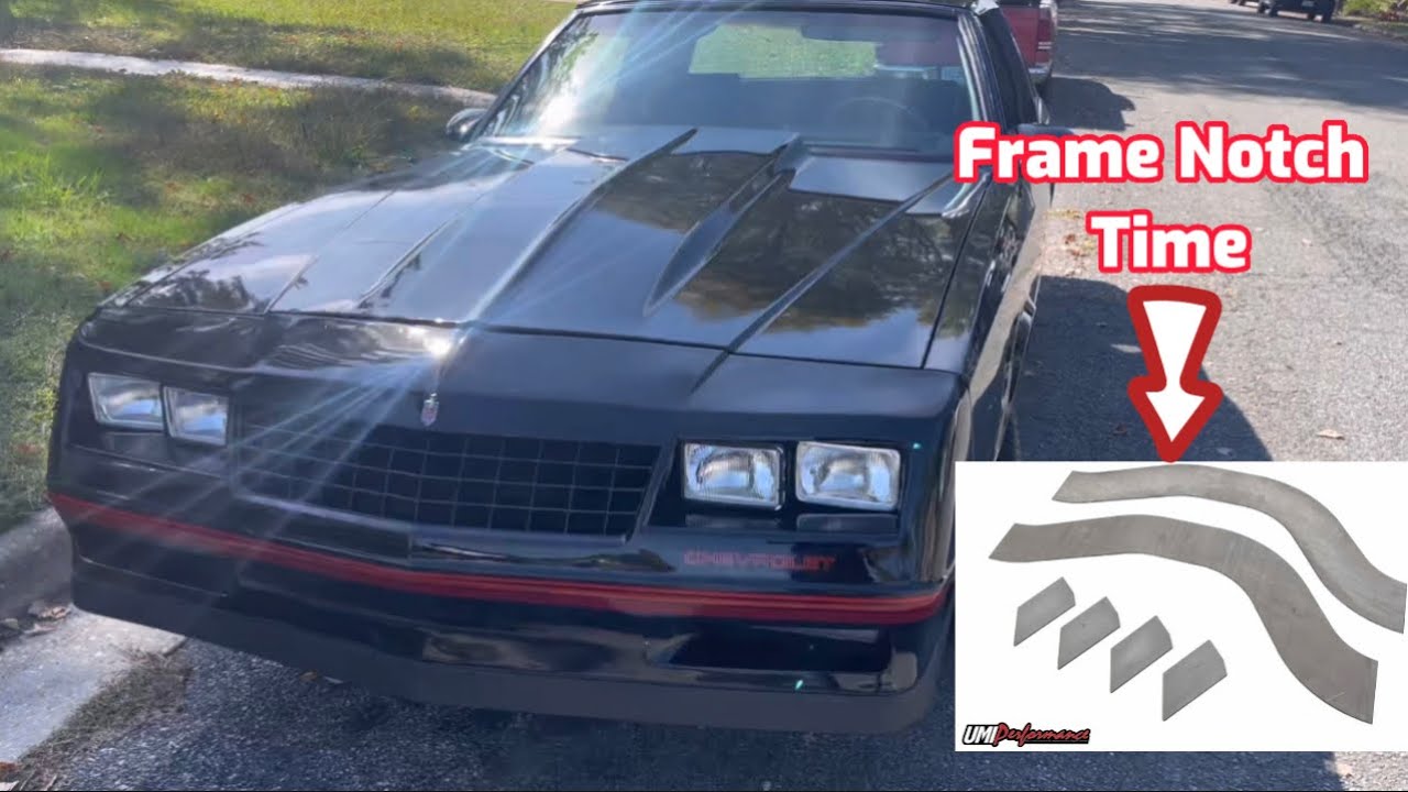 Visit to NSP for Rear Frame Notch on my Monte Carlo SS GBODY - YouTube