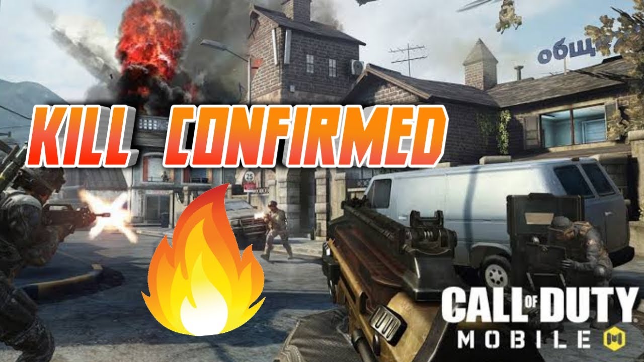 Call of duty: mobile - multiplayer - kill confirmed gameplay - YouTube