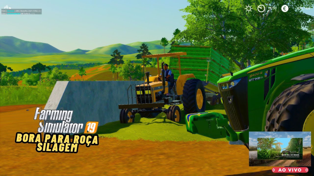(🔴LIVE ON🎬🔴) JOGANDOOOOO FARMING SIMULATOR 19 BORA PRA ROÇA 🚜🚜🤠🤠 - YouTube
