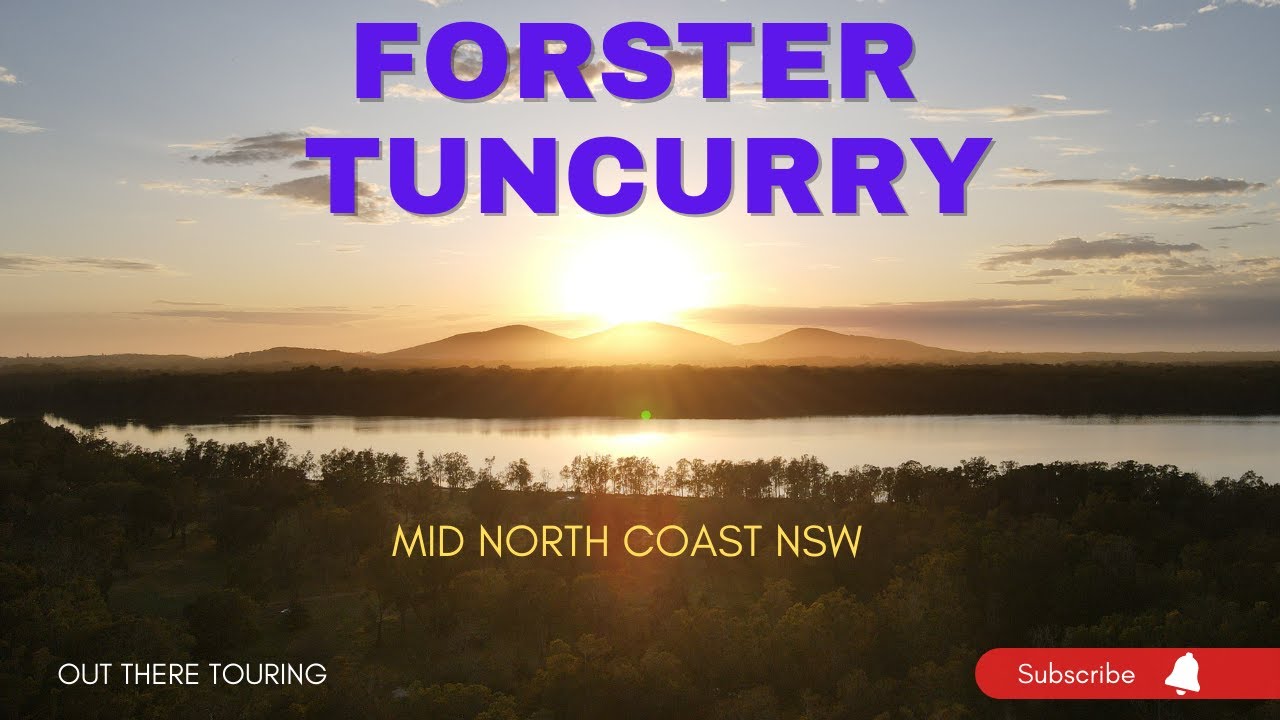 Camping Forster Tuncurry NSW Australia off grid free camp - YouTube
